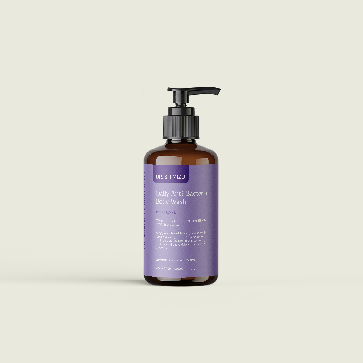 Daily Anti-Bacterial Body Wash Dr. SHIMIZU
